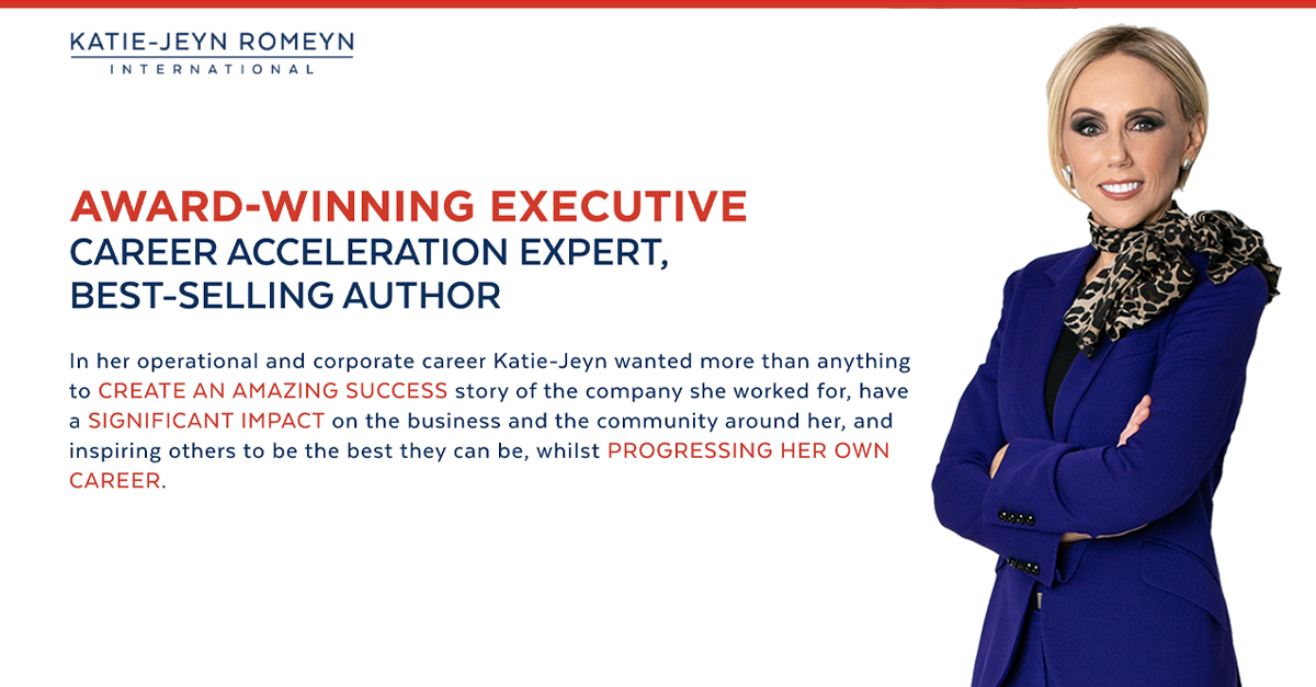 About Katie-Jeyn · Katie-Jeyn Romeyn International