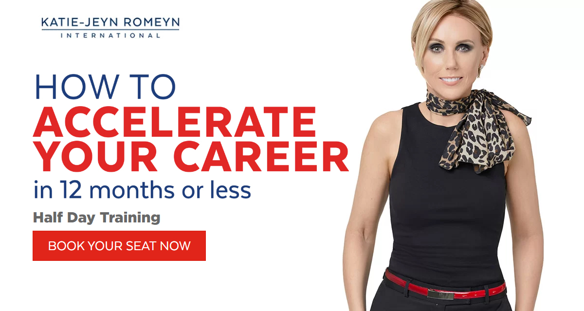 How Australians Can Accelerate Their Career - Katie-Jeyn Romeyn