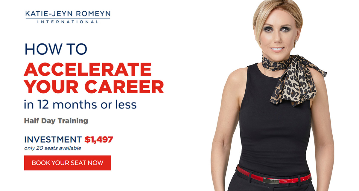 How To Accelerate Your Career in 12 Months Or Less